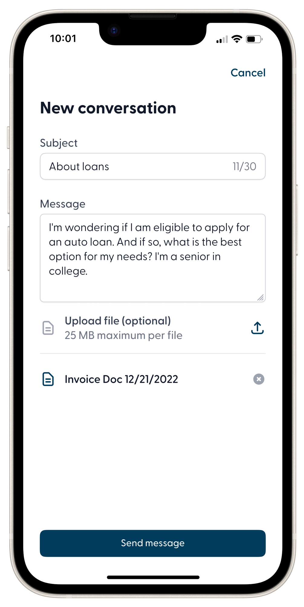 Online Banking Features